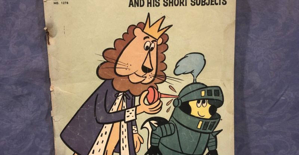8 Classic Vintage Cartoons You Probably Don't Remember - Nostalgia Vibe