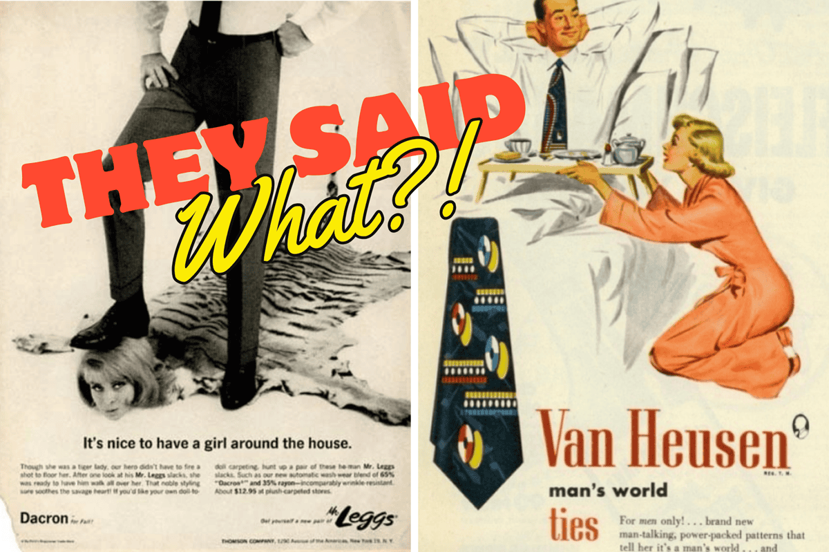 10 Ads From the Past That Would Never Fly Today - Nostalgia Vibe