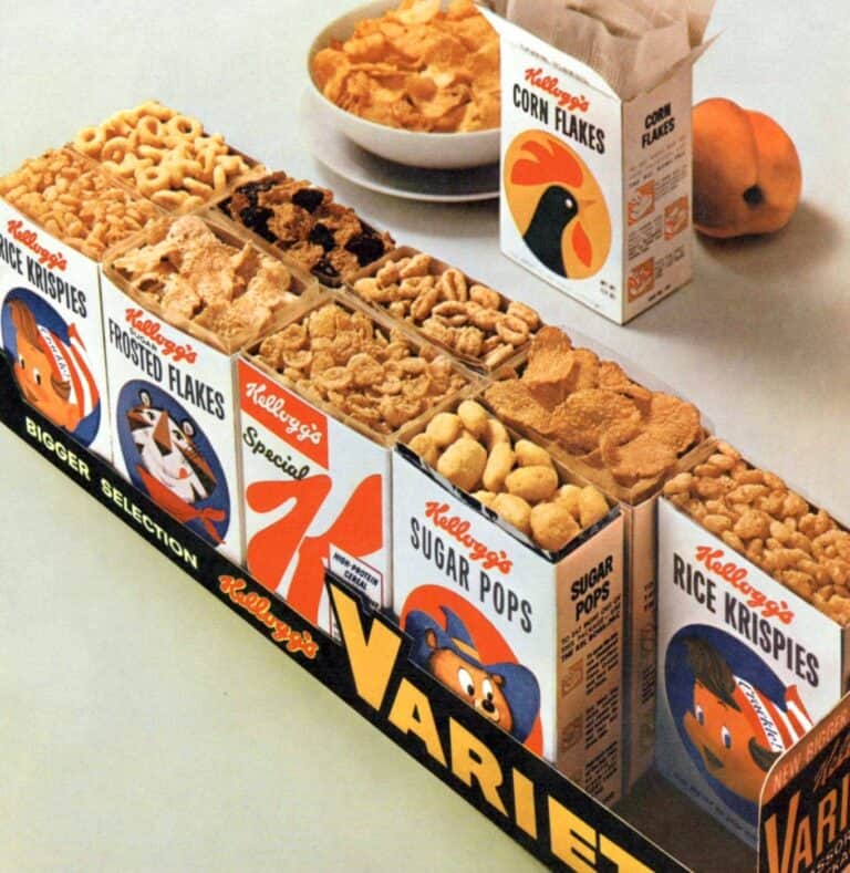 12 Breakfast Cereals Every Kid Loved in the ’60s - Nostalgia Vibe