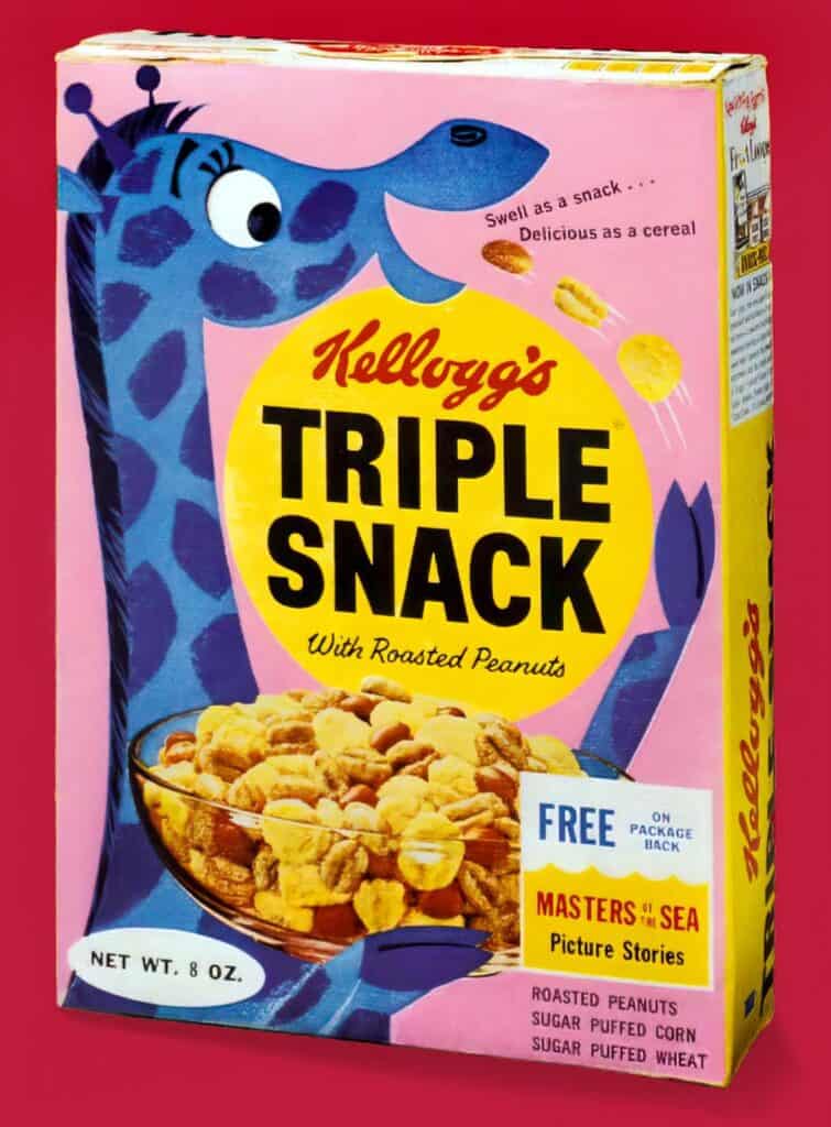 12 Breakfast Cereals Every Kid Loved in the ’60s - Nostalgia Vibe